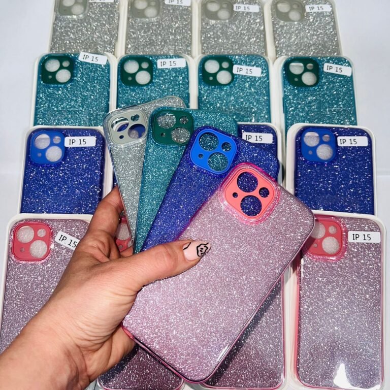 BRILLOSAS CON PACKING IPHONE 13 PRO - Celulandia