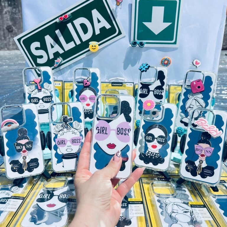 FUNDA GIRL BOSS IPHONE 15 PRO MAX - Celulandia